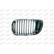 BMW 3 (E46) -Maska lijeva, Chrome/Crna (1998-2001) - Maske za ...