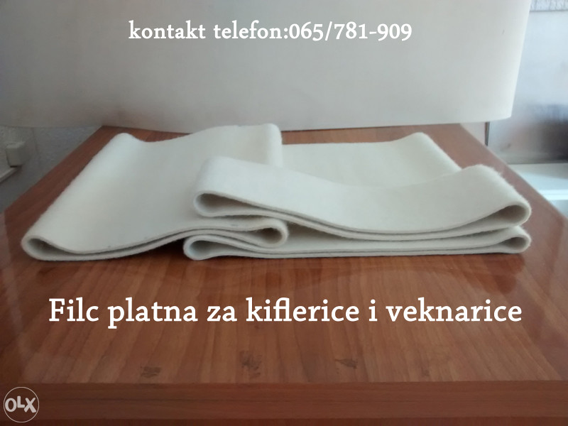 Filc platna - Pekarska oprema i mašine - OLX.ba