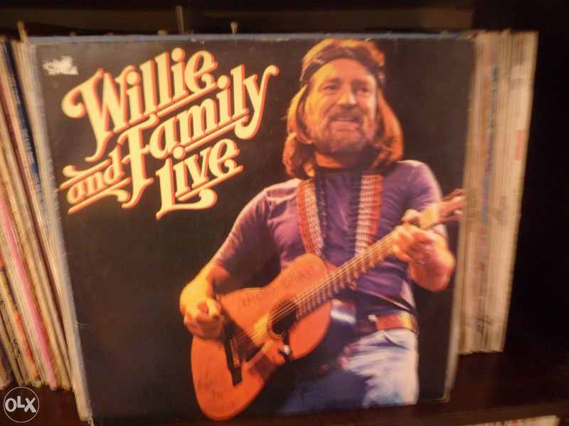 Willie And Family Live - Gramofoni i ploče - OLX.ba
