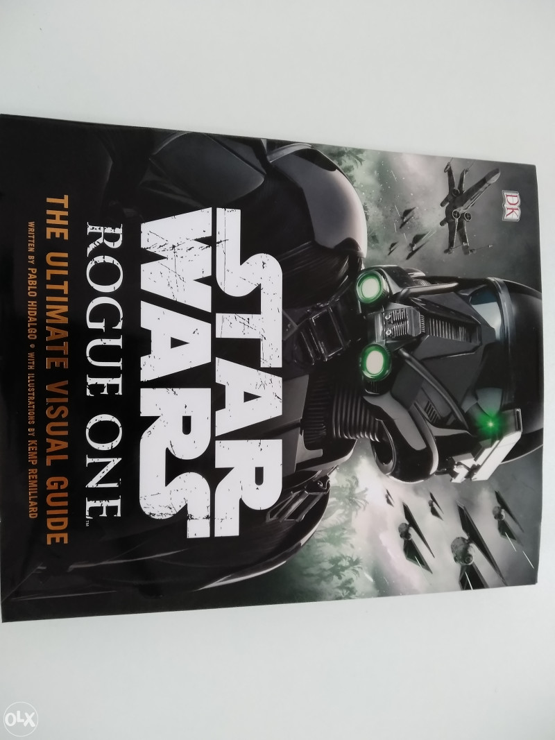 Star Wars: Rogue One: The Ultimate Visual Guide - Priručnici - OLX.ba