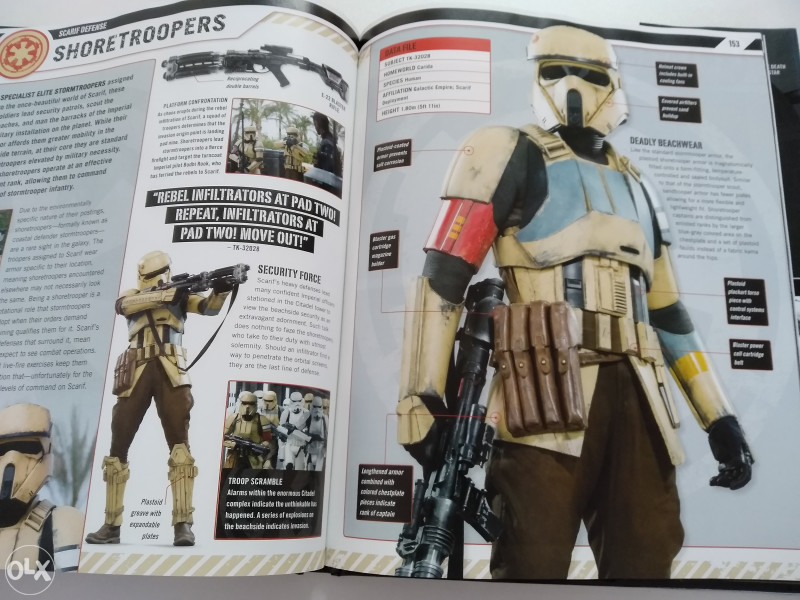 Star Wars: Rogue One: The Ultimate Visual Guide - Priručnici - OLX.ba