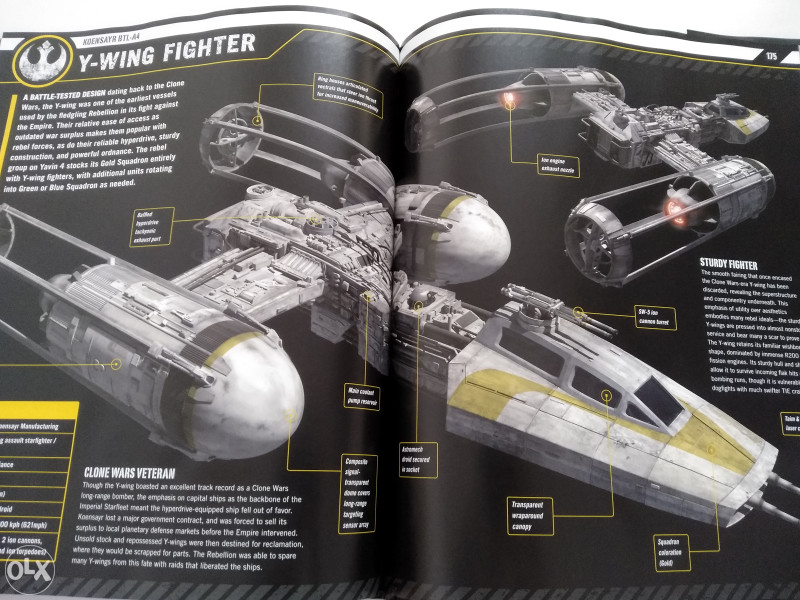 Star Wars: Rogue One: The Ultimate Visual Guide - Priručnici - OLX.ba