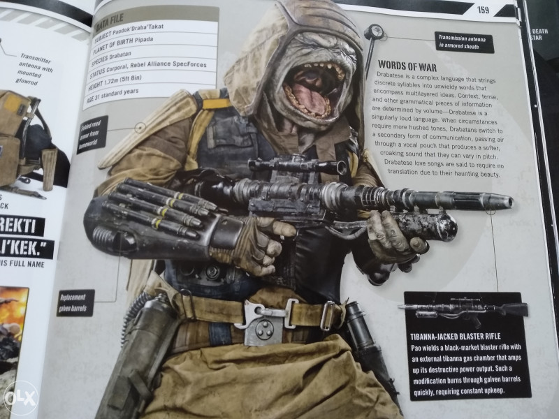 Star Wars: Rogue One: The Ultimate Visual Guide - Priručnici - OLX.ba