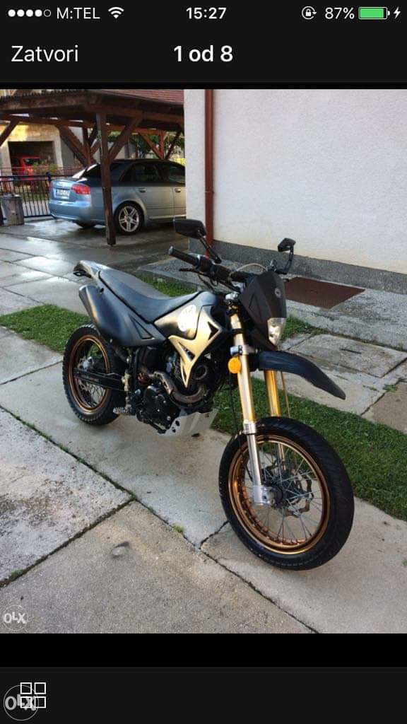 Motor kroser kreidler sm 125ccm - Motocikli - OLX.ba