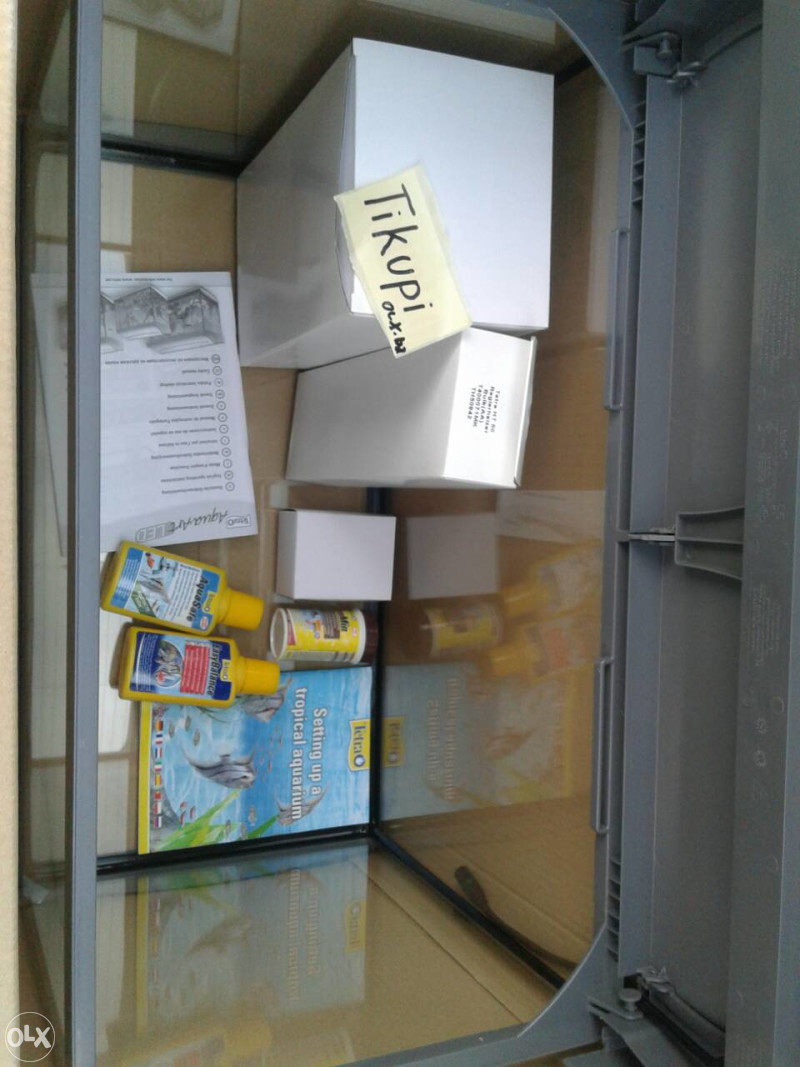 Akvarijum TETRA Aqua Art LED 60L set - Akvarijumi - OLX.ba