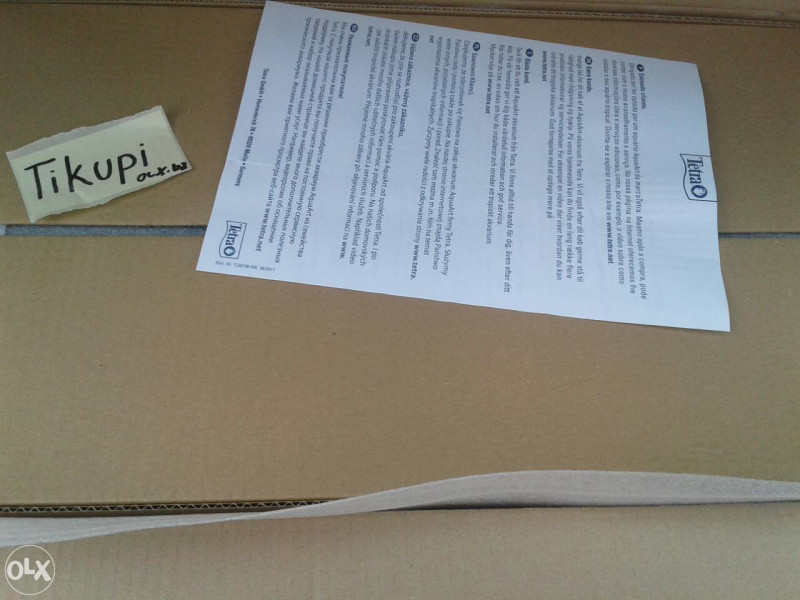 Akvarijum TETRA Aqua Art LED 60L set - Akvarijumi - OLX.ba