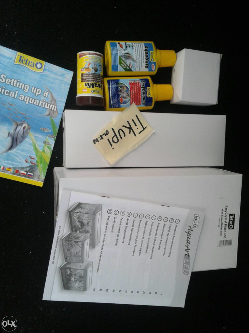 Akvarijum TETRA Aqua Art LED 60L set - Akvarijumi - OLX.ba