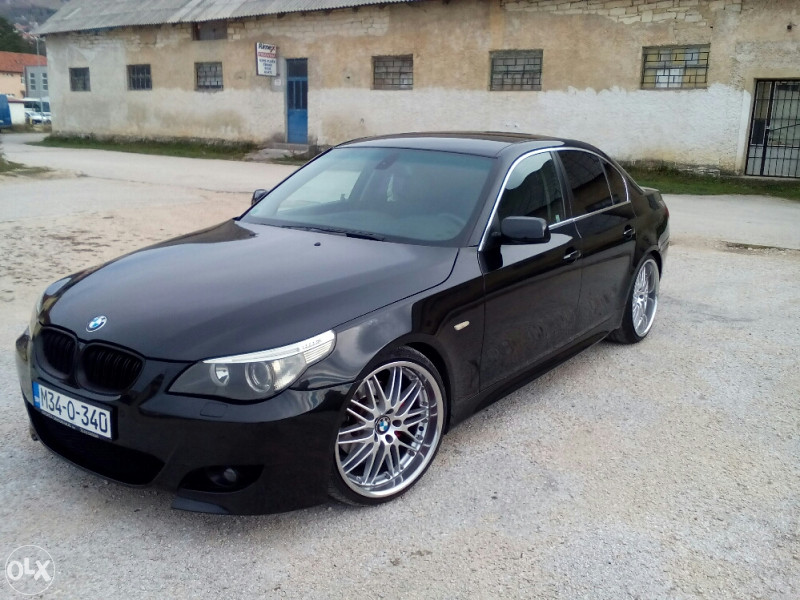 BMW e60,e92 M paket 530i benzin-plin ZA KES POVOLJNO!! - Automobili - OLX.ba