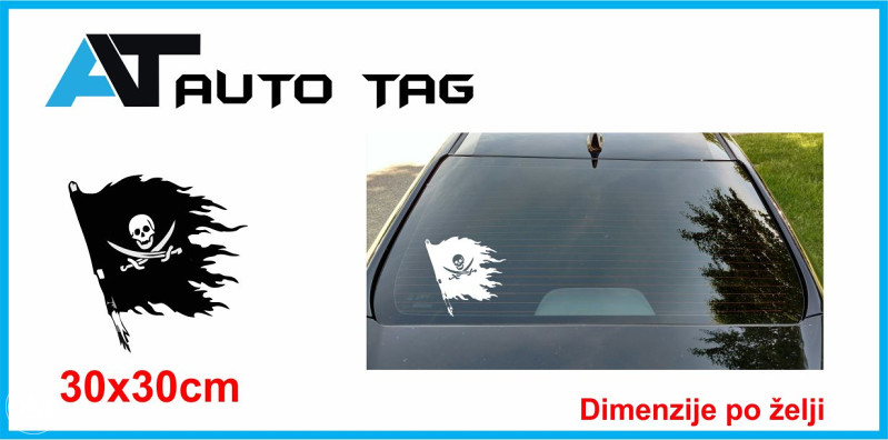 Stikeri i auto naljepnice/naljepnica za prozor-lim auta - Naljepnice i ...
