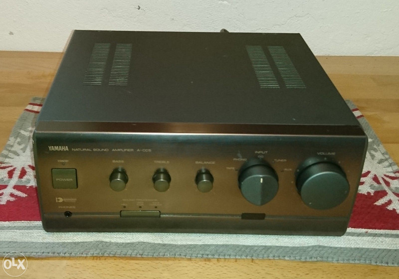 Yamaha pojacalo sa daljinskim upravljacem - Integrirana pojačala - OLX.ba