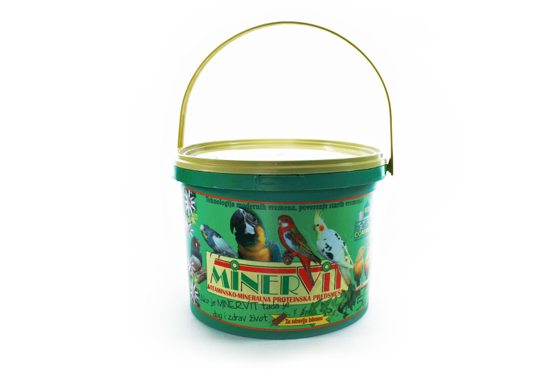 MINERVIT-vitaminsko mineralni dodatak ishrani ptica 5kg - Hrana i ...
