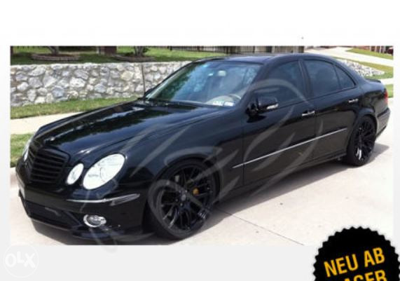 Mercedes E klasa W211 S211 2006-09 maska grill AMG - Maske - OLX.ba