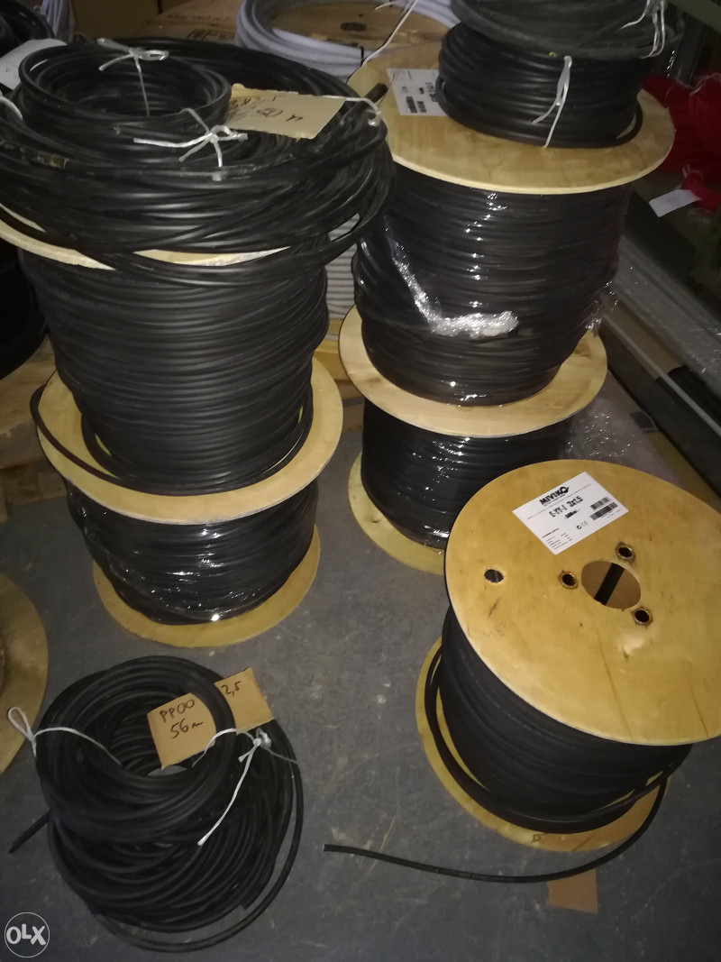 Kabal ppy pgp 5x6 5x10 sa atestom - Instalacioni kablovi - OLX.ba