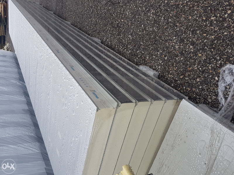 Paneli zidni 8 cm duzina 2 m - Limovi - OLX.ba