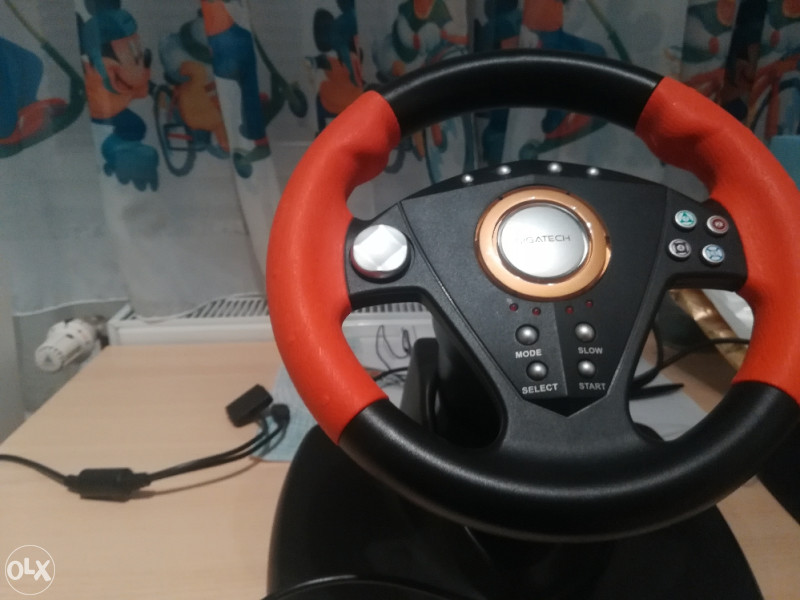 Volan, gas, kočnica, mjenjač i ručna - Volani za PC i konzole - OLX.ba